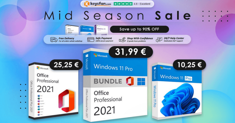 Spring sale of original software: Office or Windows at a discount of up ...
