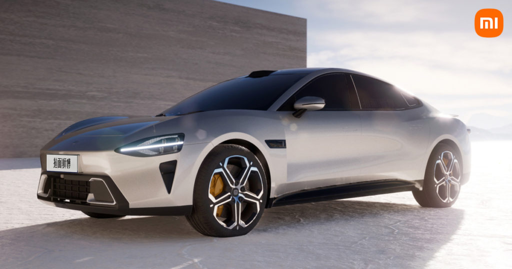 The Chinese designer has published his concept of the electric Xiaomi ...