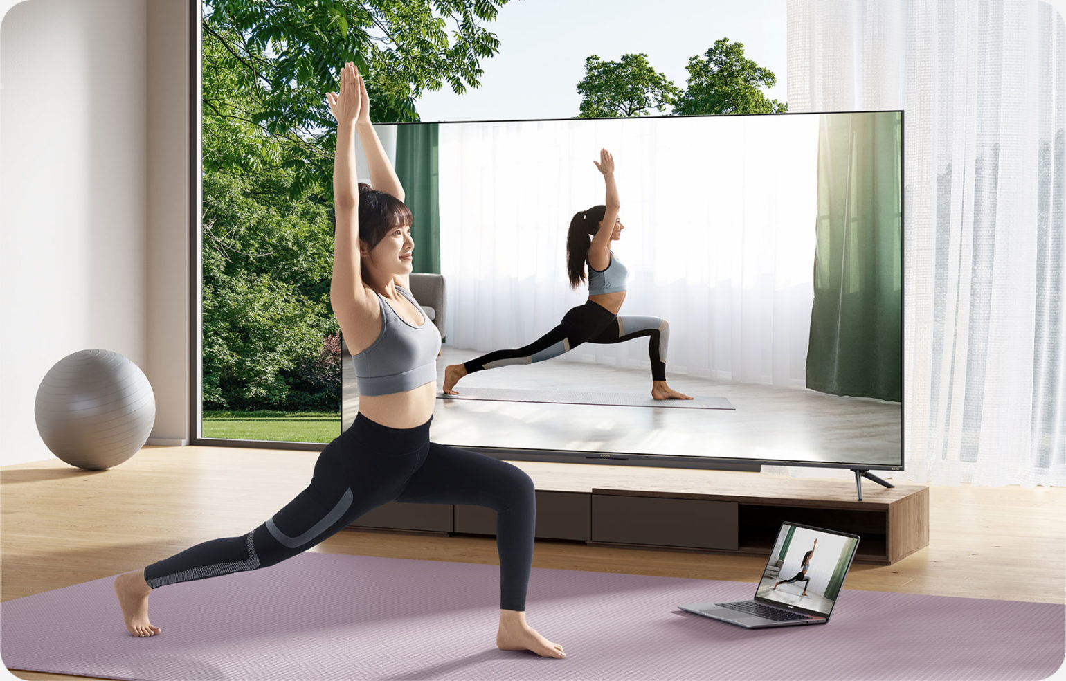 Xiaomi introduced an incredible 90-inch smart TV in China with a 144 Hz ...