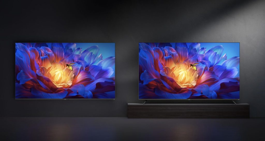 Xiaomi introduced an incredible 90-inch smart TV in China with a 144 Hz ...