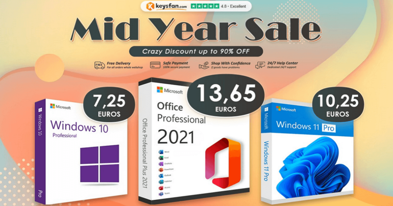 June software sale: Lifetime Office licenses up to 50% off