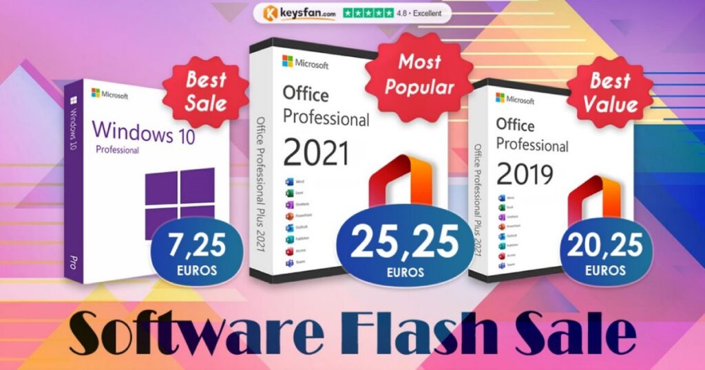 Summer Software Sale: Lifetime Office licenses up to 62% off
