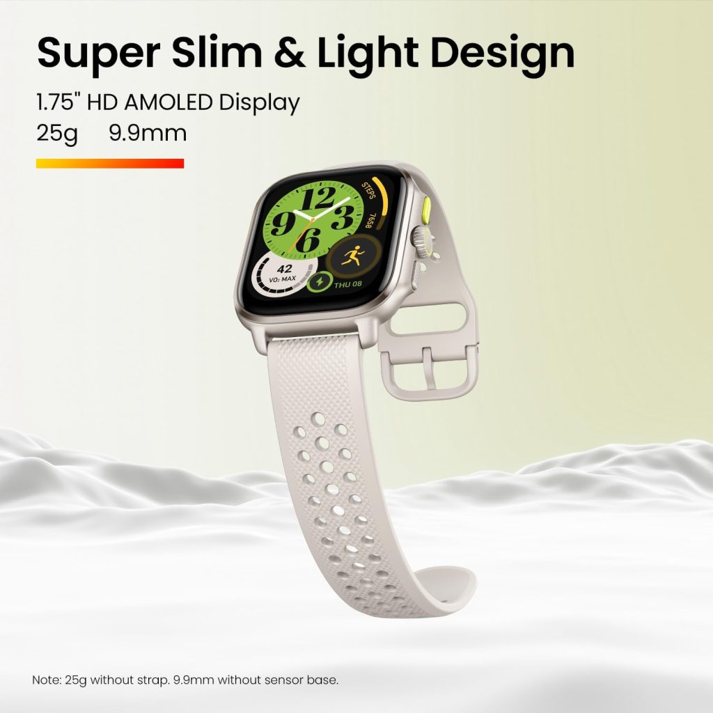 Amazfit Cheetah Square: New square watch with AMOLED display