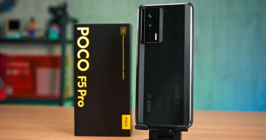 POCO The F5 Pro will soon receive an update to global HyperOS