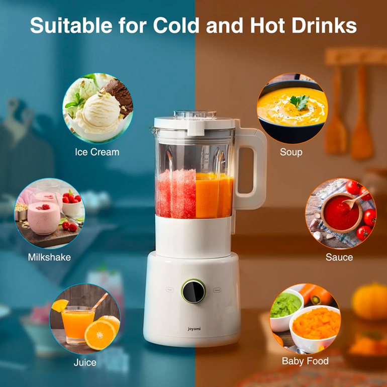 Xiaomi JOYAMI JDD01M is a multifunctional smart mixer with a volume of ...