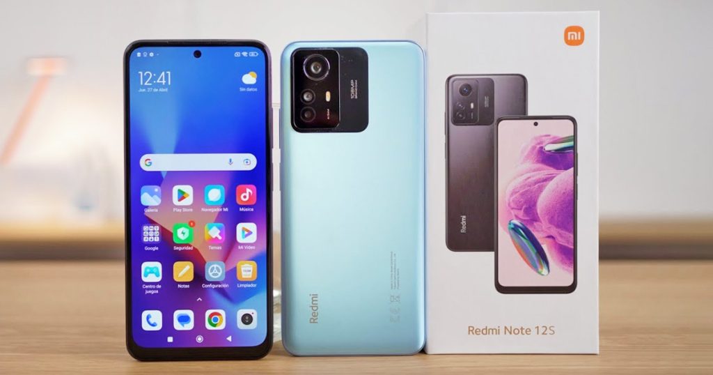 Redmi Note 12S with 108 MPx camera: We have coupons!