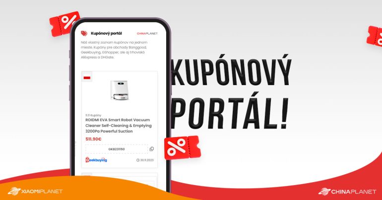 Luxury feature on Xiaomi Planet and China Planet: Coupon portal with ...