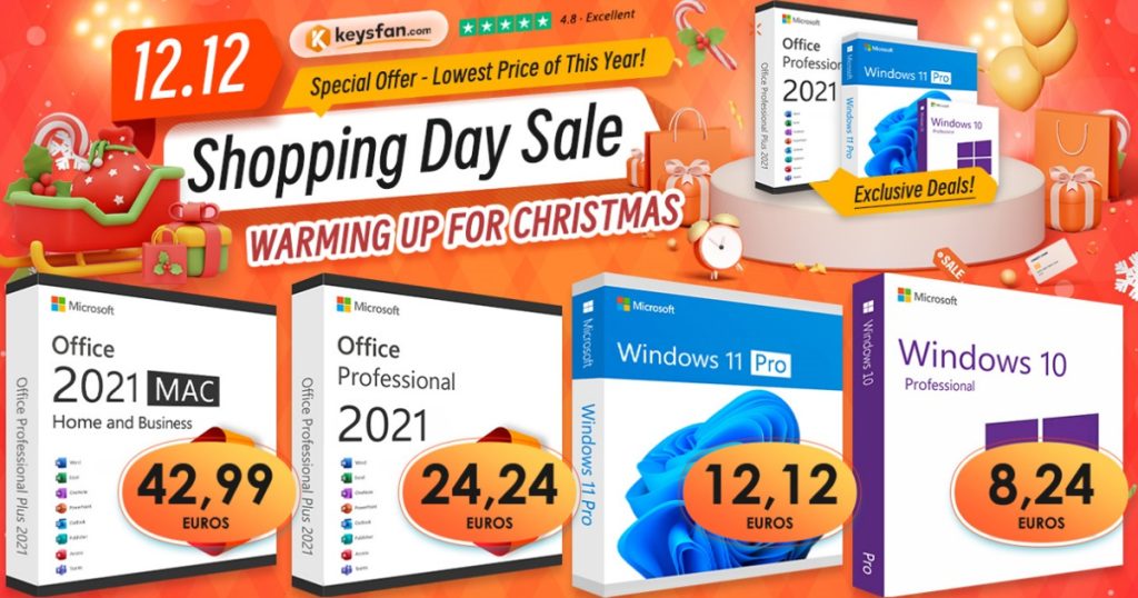 Santa Claus software sale: Lifetime licenses for Office at a discount ...