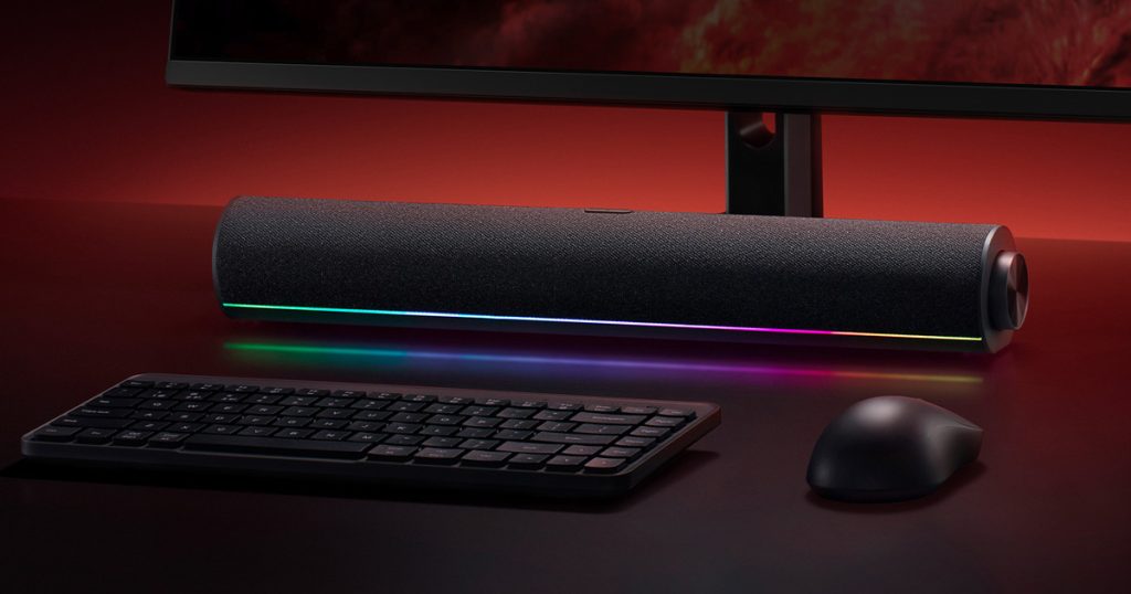 Redmi Desktop Speaker is the brand's first wireless PC speaker