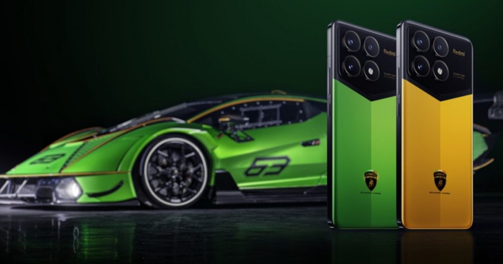 Special edition Redmi K70 Pro Automobili Lamborghini Squadra Corse
