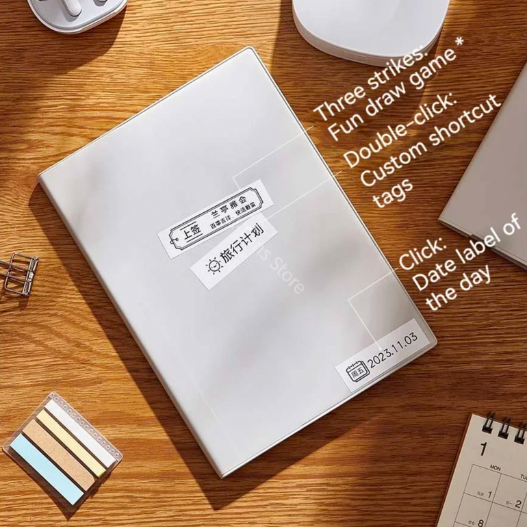TOP Xiaomi gadget with sale coupon: Mijia the sticker printer will help ...