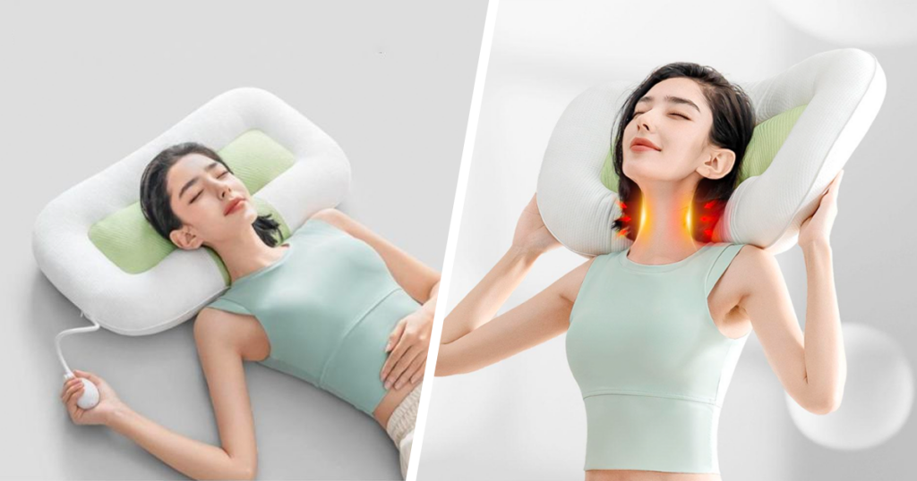 This inflatable pillow from the Xiaomi YouPin platform will relieve you ...