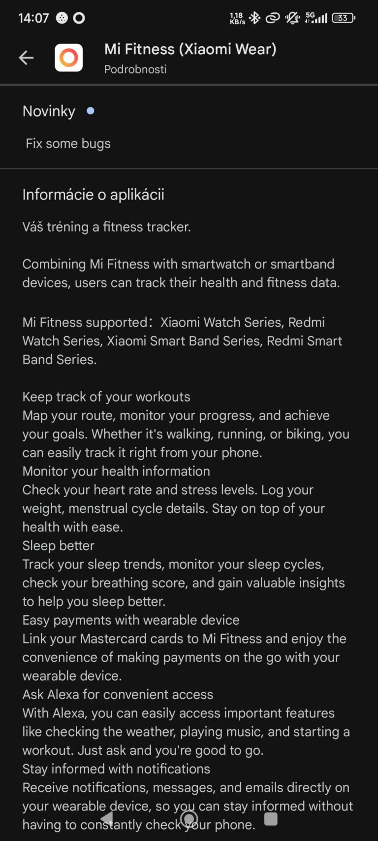 How to connect a Xiaomi smart watch with Google Fit or the Stava app?