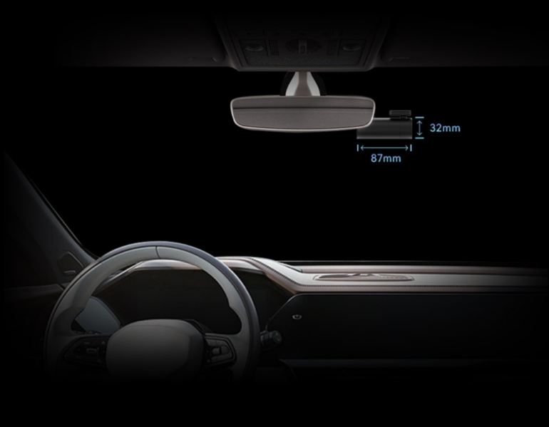 DDPAI Dash Cam Mini Pro is a cheap car camera with Full HD+ - Xiaomi Planet