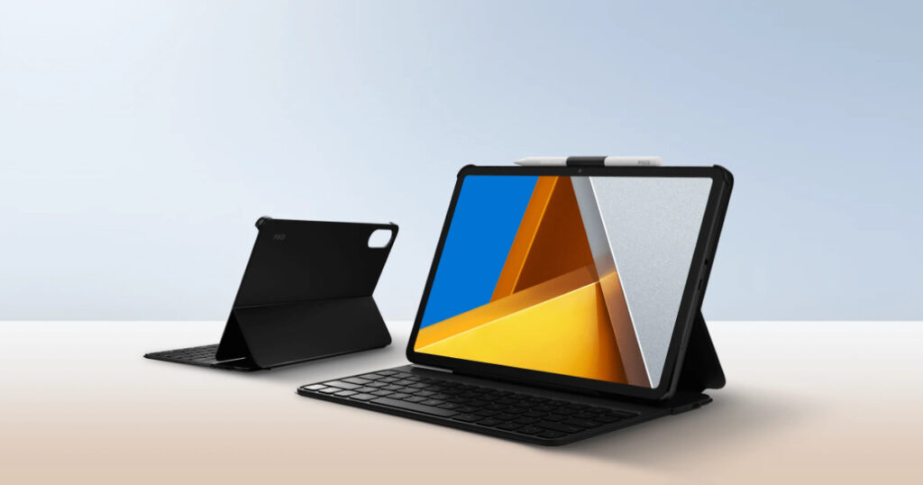POCO Pad officially: 12,1" 120 Hz display and also Snapdragon 7s Gen 2
