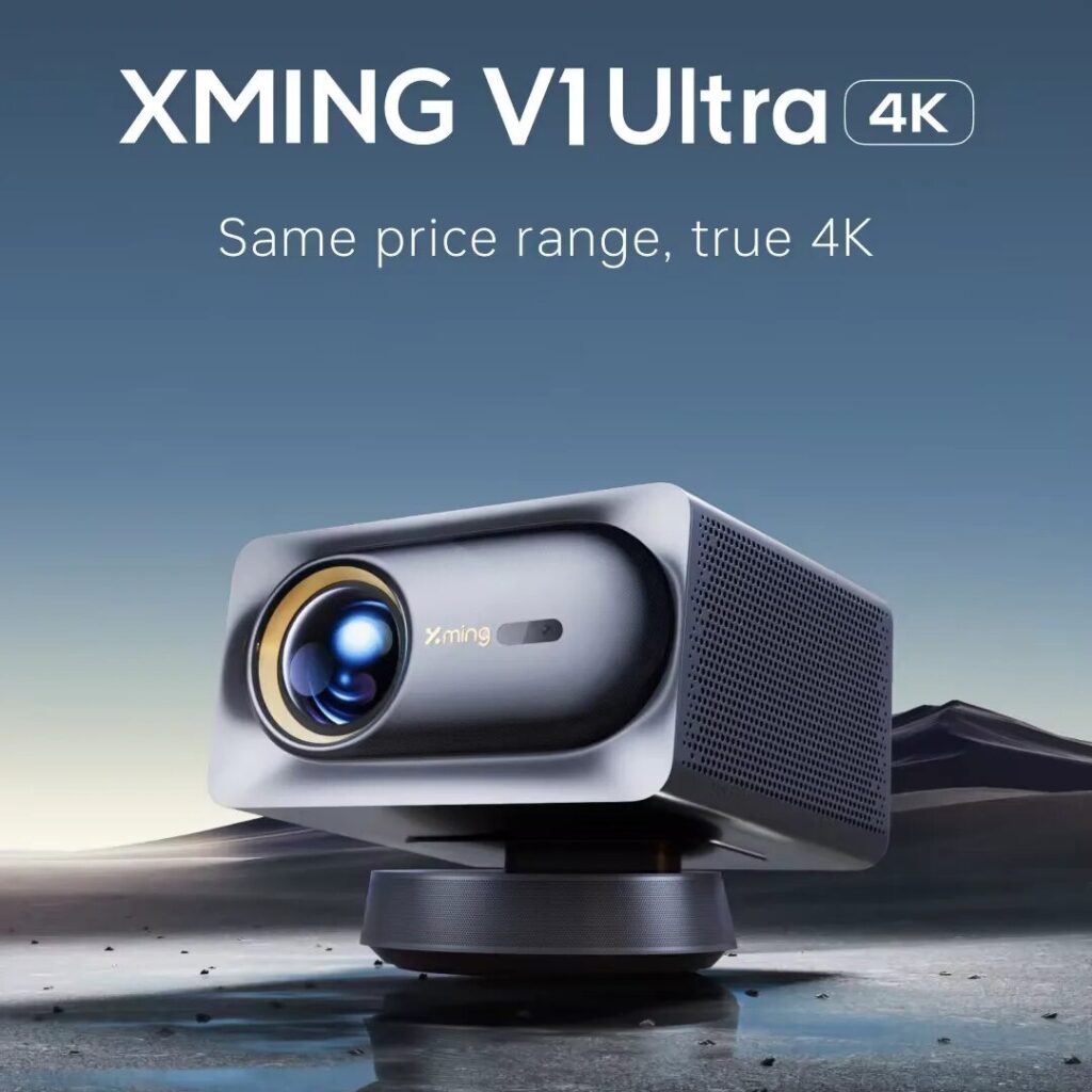 Formovie Xming V1 Ultra is a native 4K projector from the Xiaomi ecosystem!