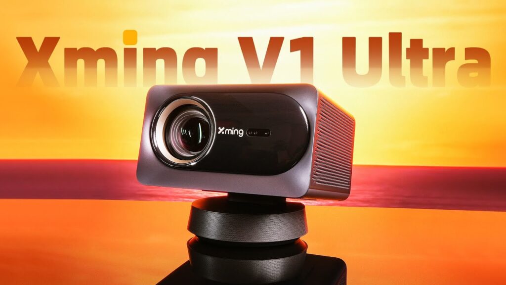 Formovie Xming V1 Ultra is a native 4K projector from the Xiaomi ecosystem!