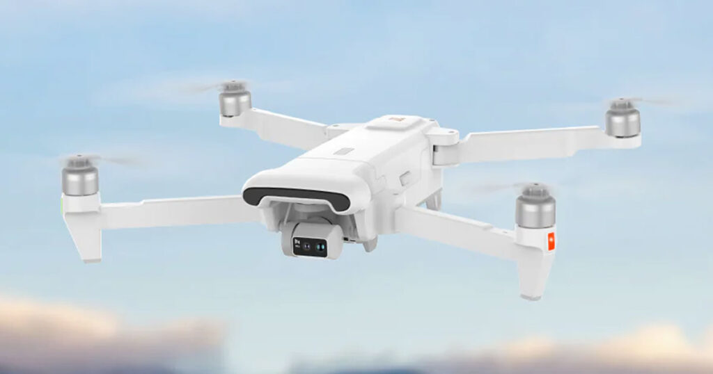 FIMI X8 TELE: Flagship among drones with a telephoto lens and 30x zoom!