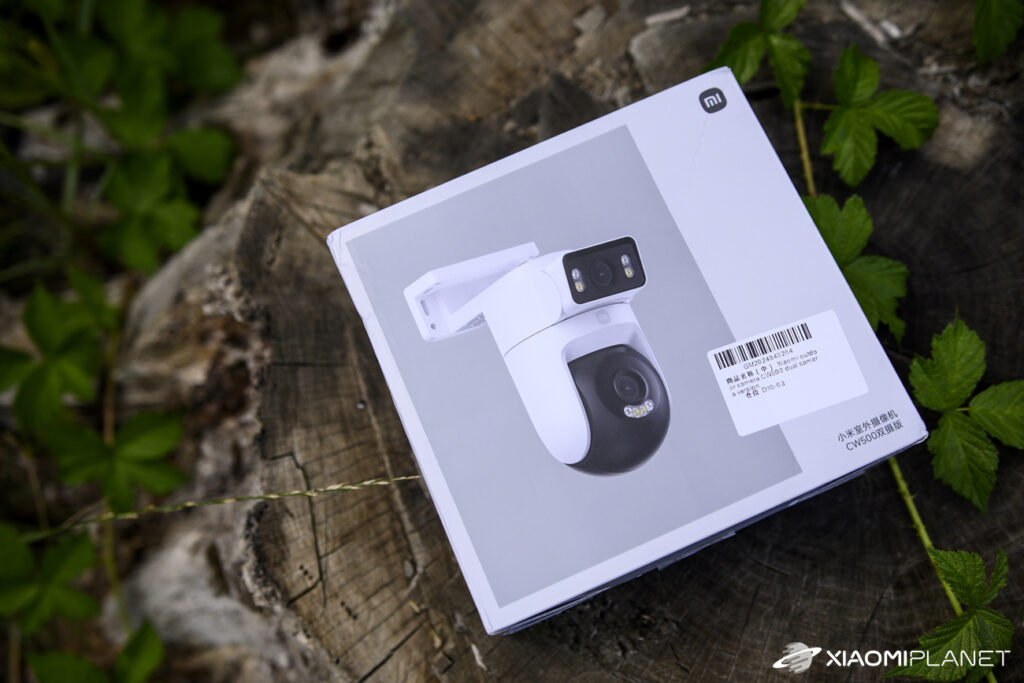 Xiaomi CW500 review: dual camera with 2.5K resolution
