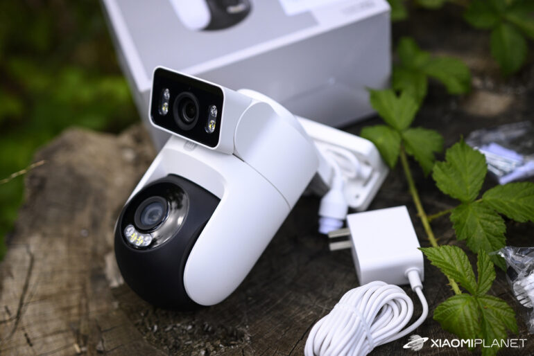 Xiaomi CW500 review: dual camera with 2.5K resolution