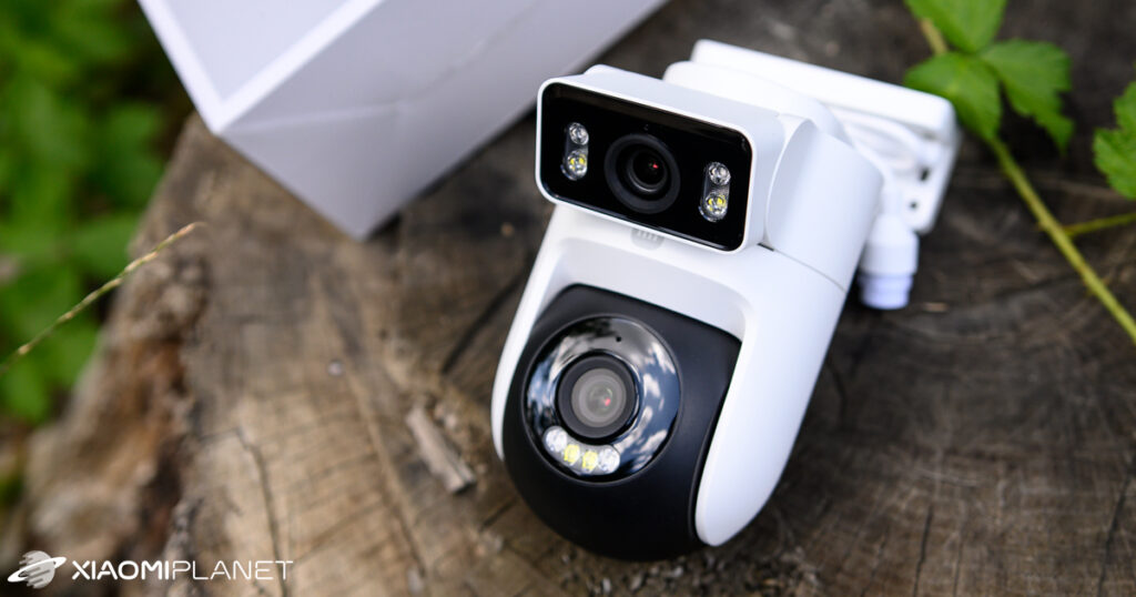 Xiaomi CW500 review: dual camera with 2.5K resolution