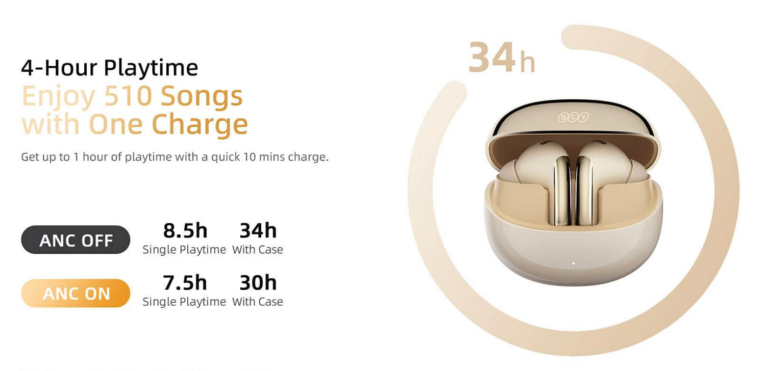QCY Melobuds Pro sú najlepšie slúchadlá do 50 € - Xiaomi Planet