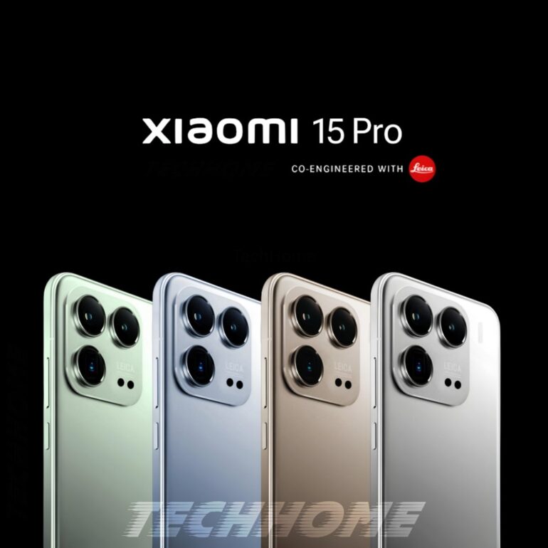 The first design concepts of the Xiaomi 15 Pro have appeared on the ...