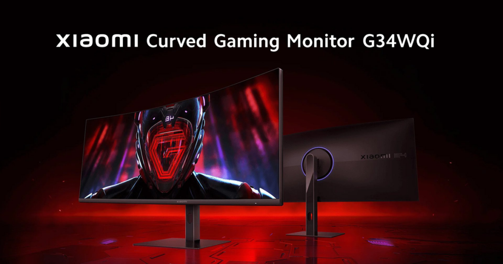 Curved Xiaomi G34WQi: An affordable monitor for gamers and professionals