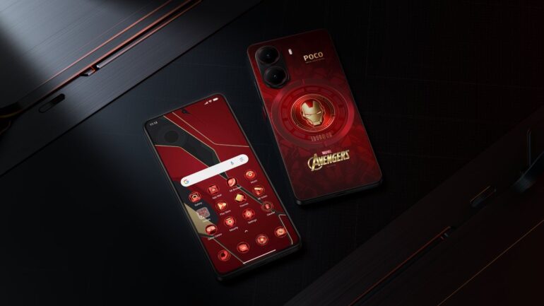 POCO X7 Pro Iron Man Edition: First COUPON + Unboxing videos - Xiaomi ...