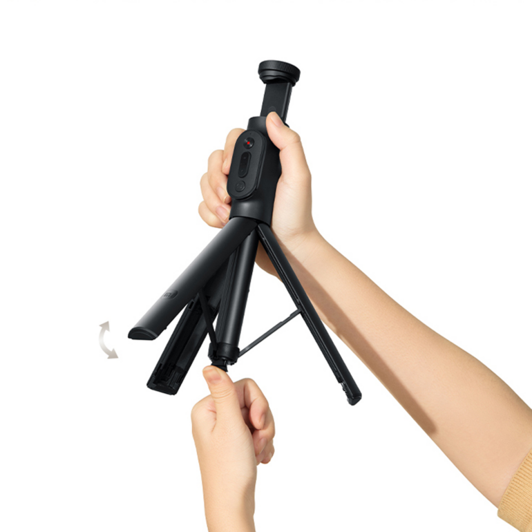Xiaomi Zoom Stand Selfie Stick 2: Bluetooth control and a fixed tripod