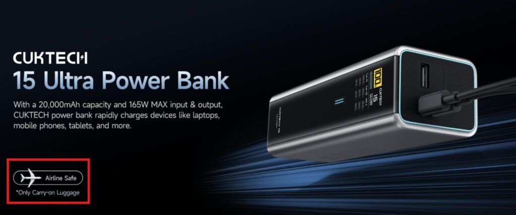 Cuktech 15 Ultra: 165W flagship among power banks - Xiaomi Planet