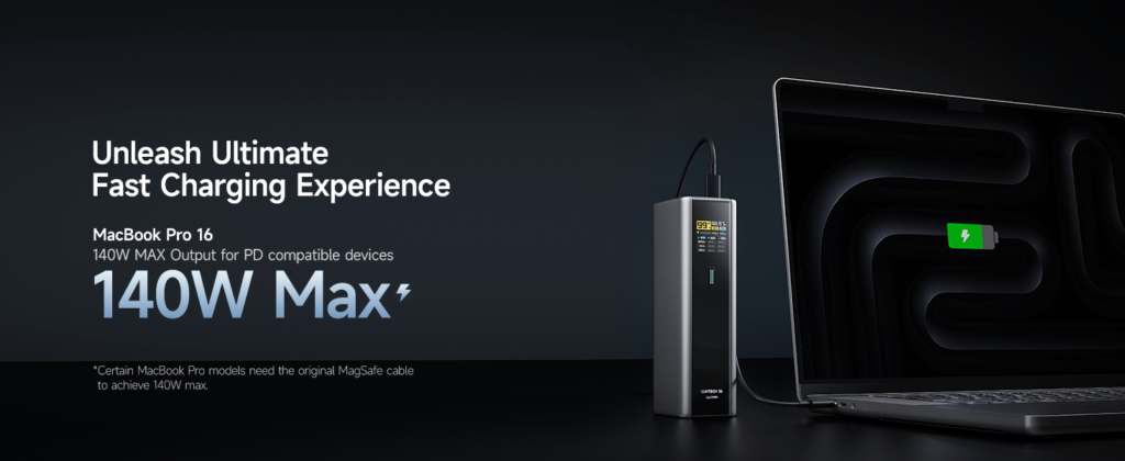 Cuktech 15 Ultra: 165W flagship among power banks - Xiaomi Planet