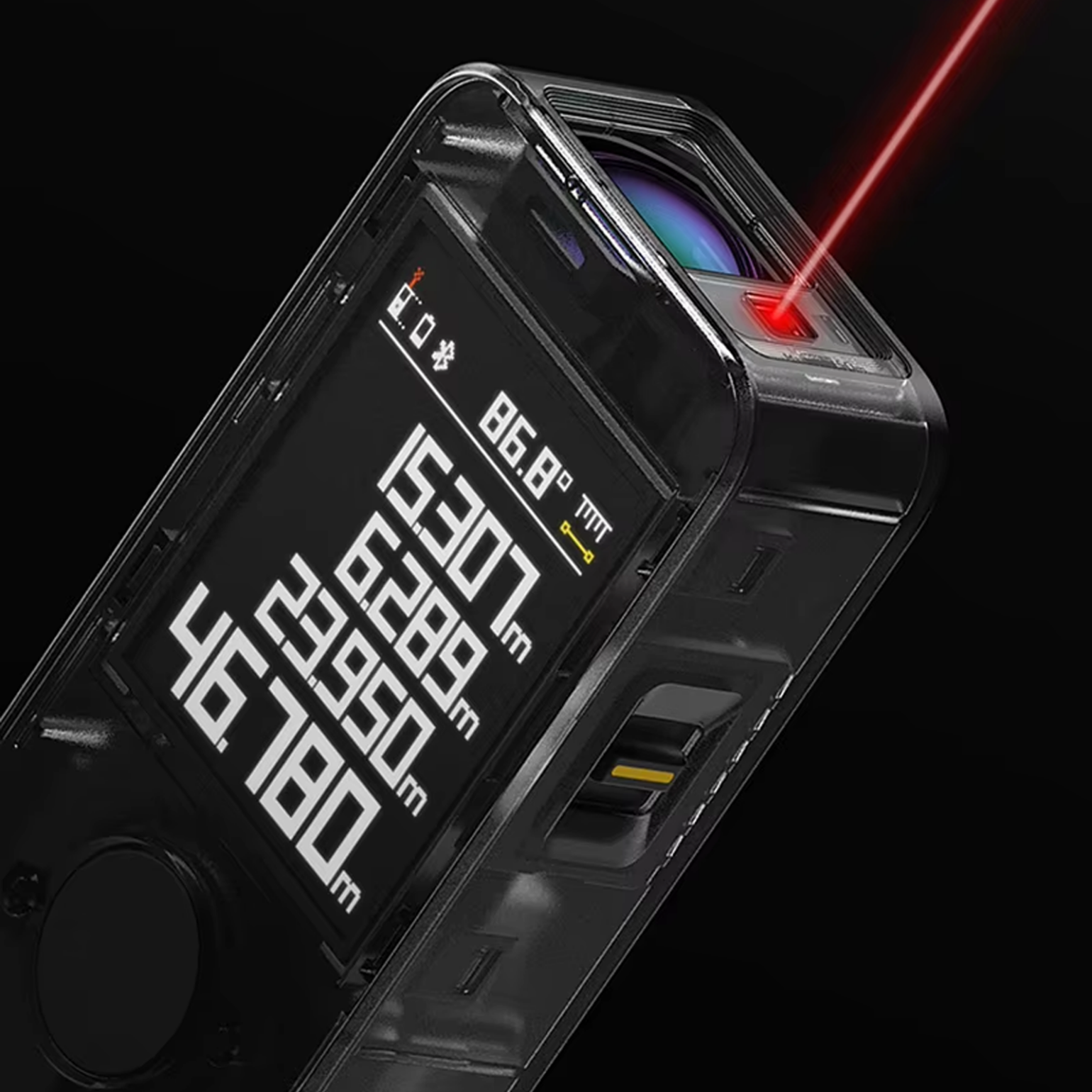 HOTO Smart Laser Measure Pro: Precise length measurements up to 50 meters