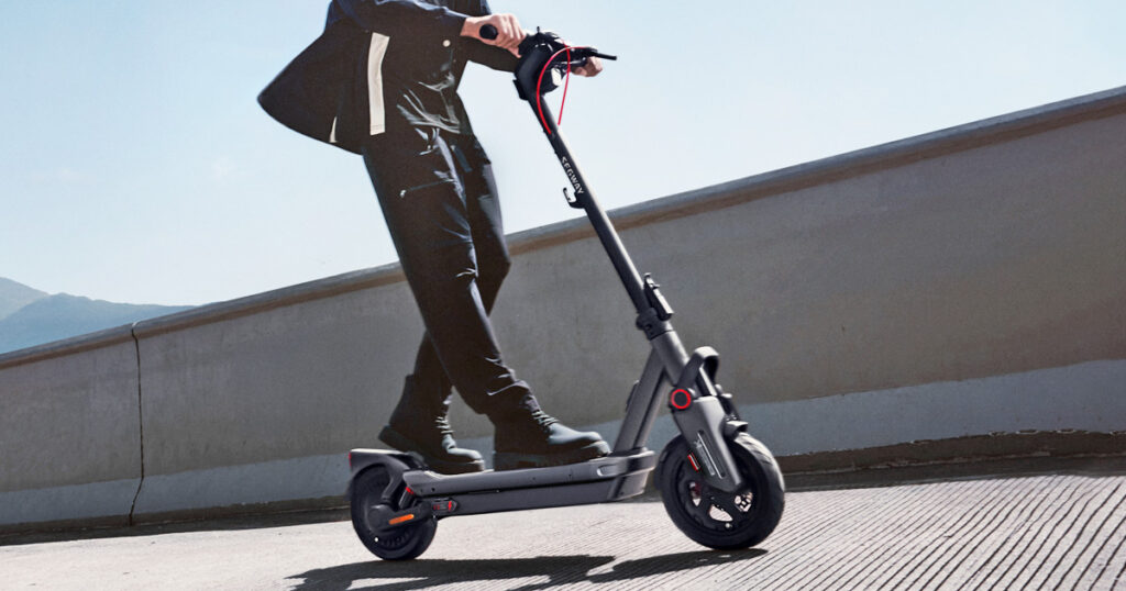 Ninebot Max G3 E: Power up to 2000 W, 80 km range and dual suspension