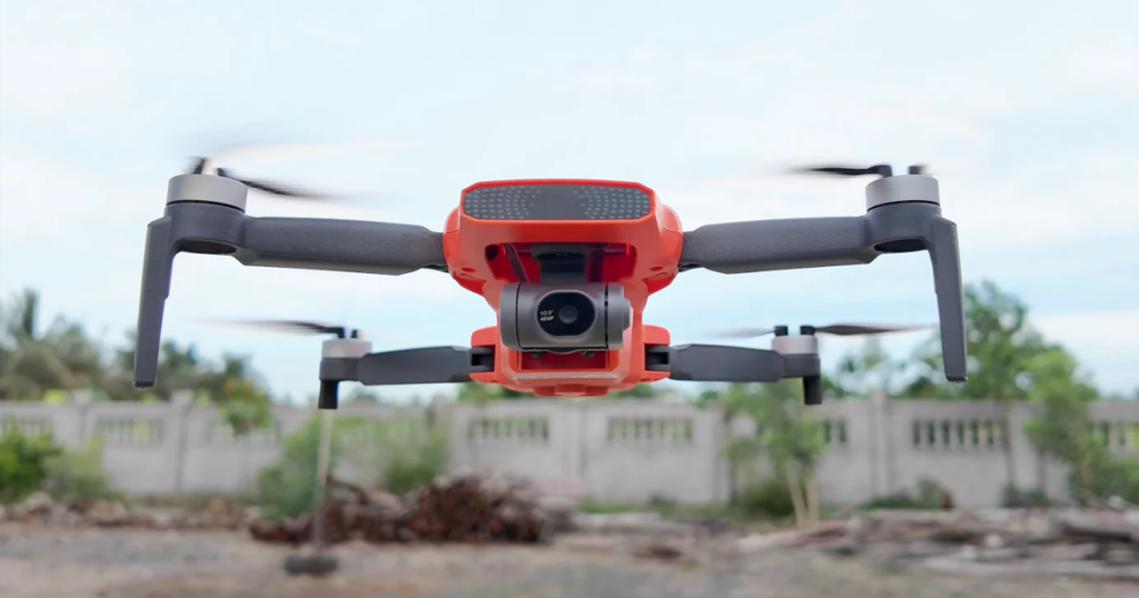 FIMI Mini 3 is a new generation mini drone with high-quality 4K 60 fps ...