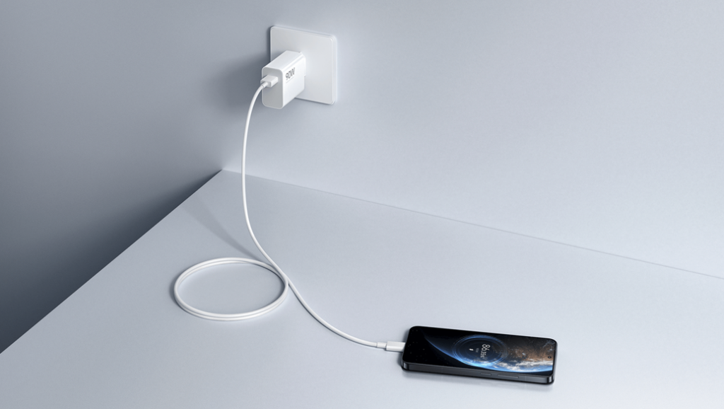 Xiaomi finally introduces the original 90W HyperCharge charger!