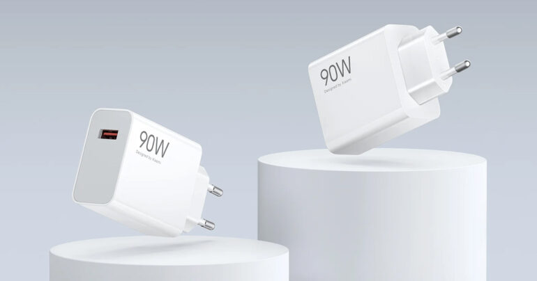 Xiaomi finally introduces the original 90W HyperCharge charger!