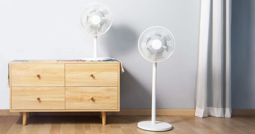 Xiaomi Smart Standing Fan 2 Pro works even without electricity - Xiaomi ...