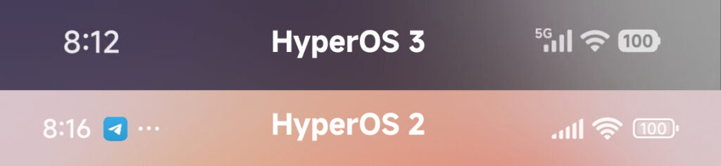 HyperOS 3.0 UI design leaked. This is what it will look like - Xiaomi ...