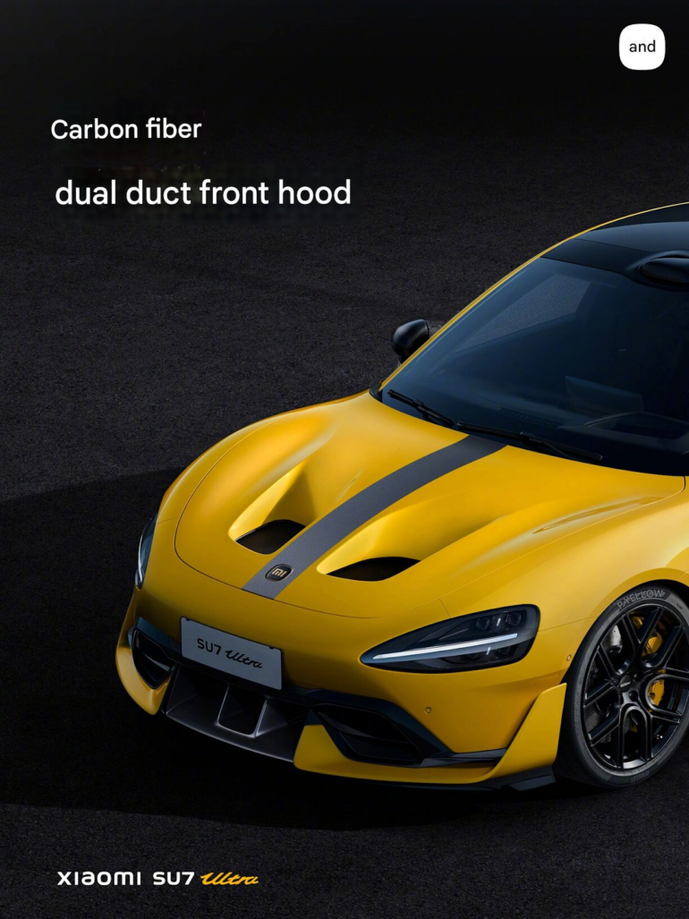 Xiaomi SU7 Ultra Nürburgring Edition: "Limited" only 100 pieces for the ...