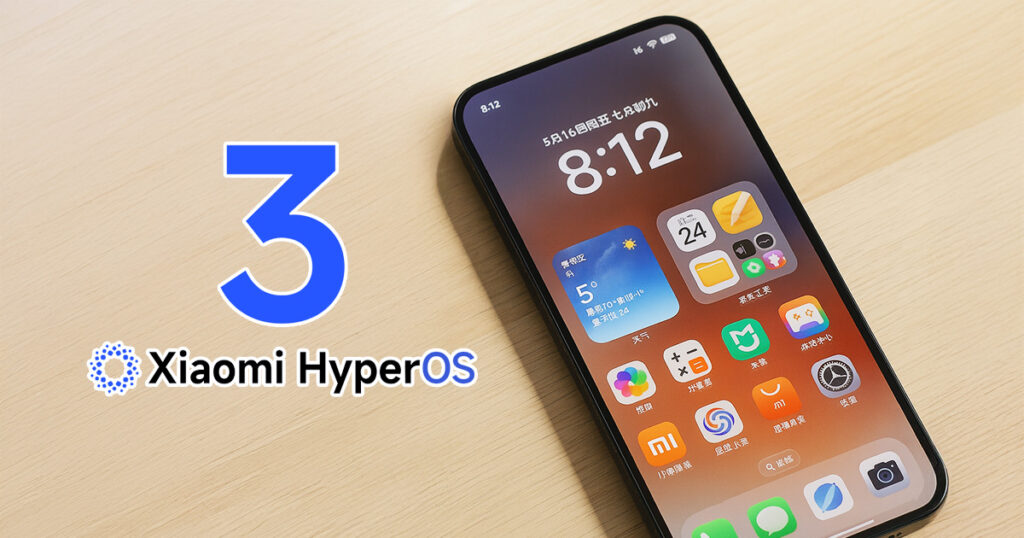 HyperOS 3.0 UI design leaked. This is what it will look like - Xiaomi ...