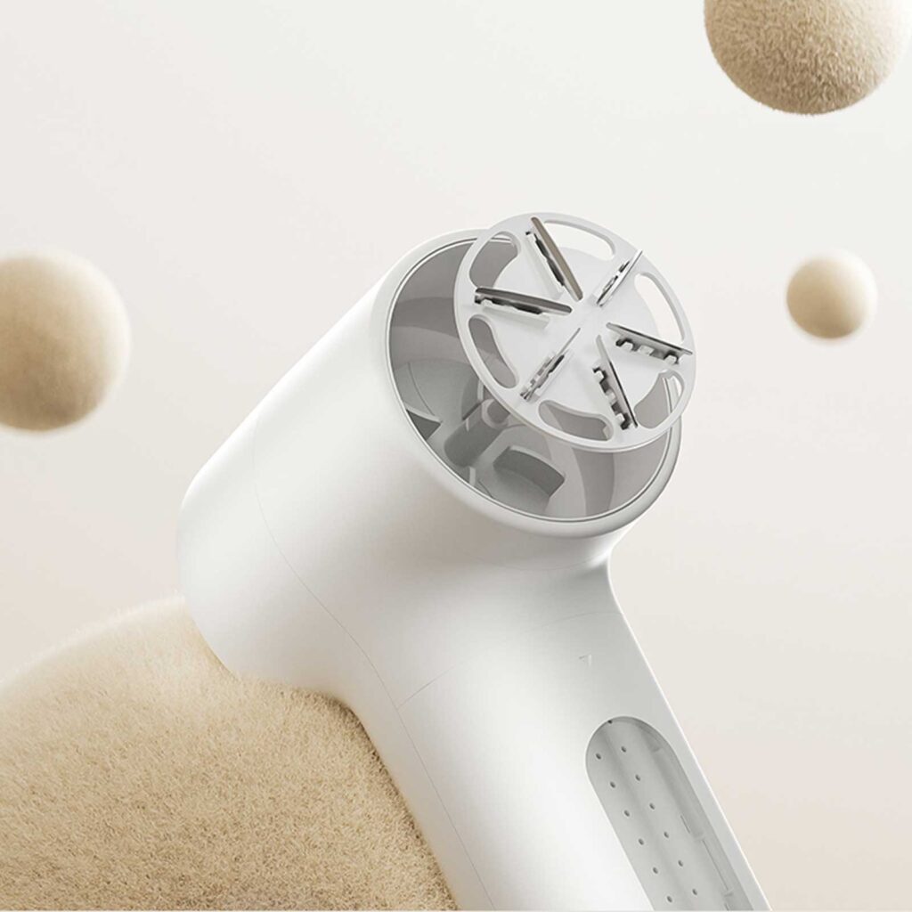 Xiaomi Mijia Lint Trimmer 2 is a new lint remover with a runtime of up ...