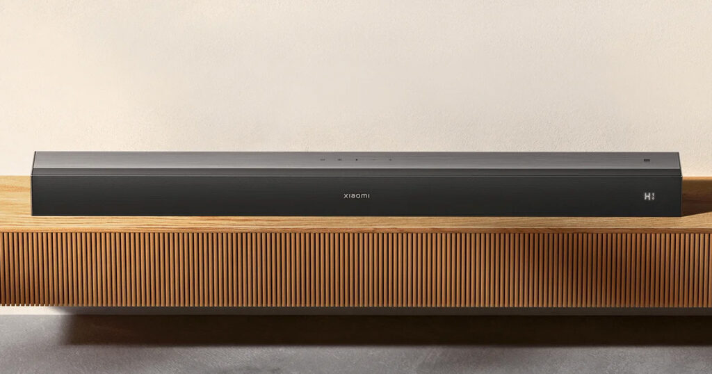 Xiaomi Soundbar Pro 2.0 ch: New soundbar for 2025 - Xiaomi Planet