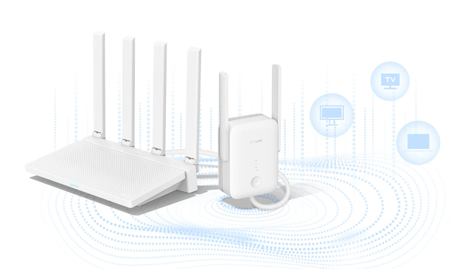 Xiaomi Wi-Fi Range Extender AX1500 - Xiaomi Planet