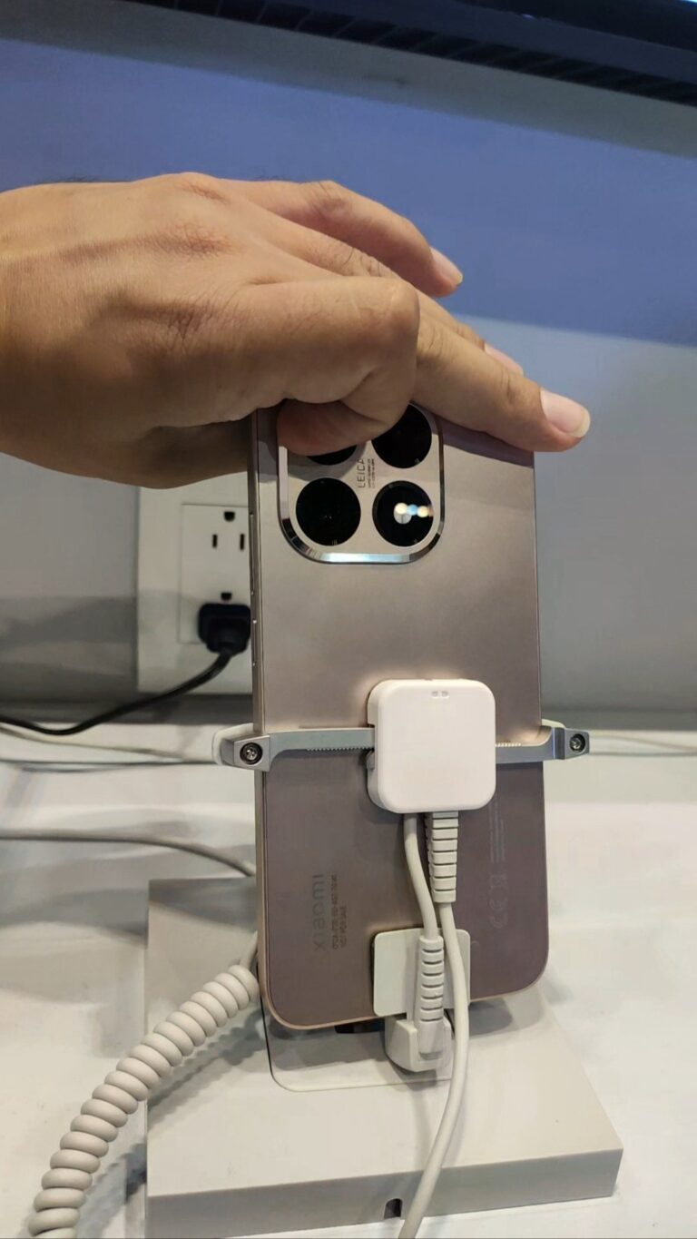 Xiaomi 15T appears in live photos. With the "Pro" version, it will ...