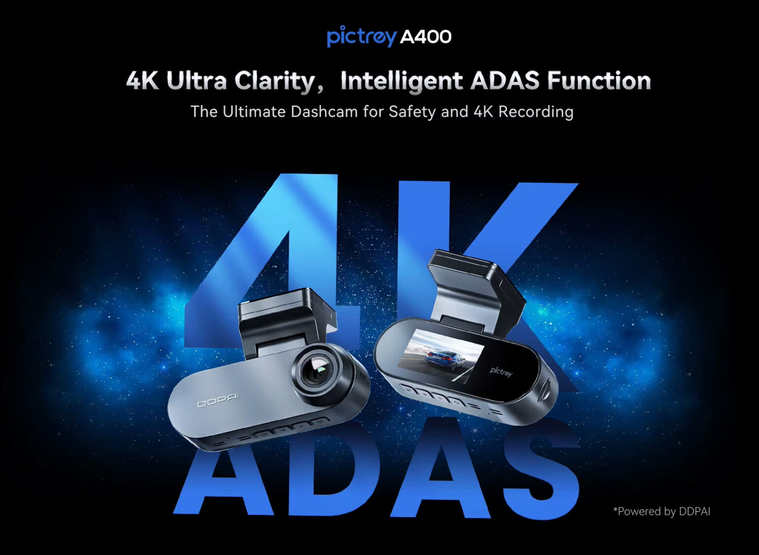 DDPAI pictrey A400: Extremely cheap 4K car camera - Xiaomi Planet