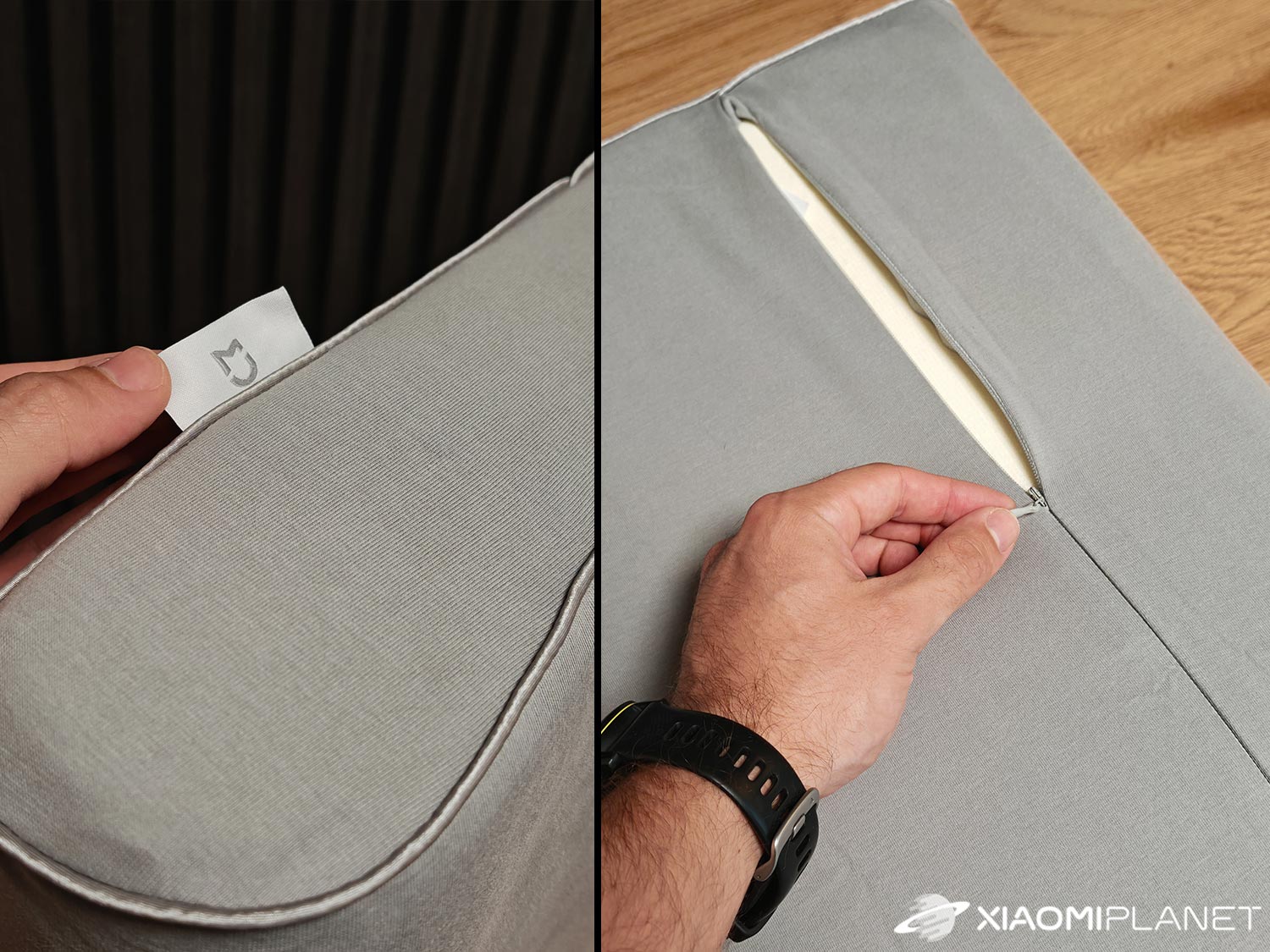 Xiaomi Mijia Memory Cotton Neck Pillow Pro: A revolutionary anatomical ...