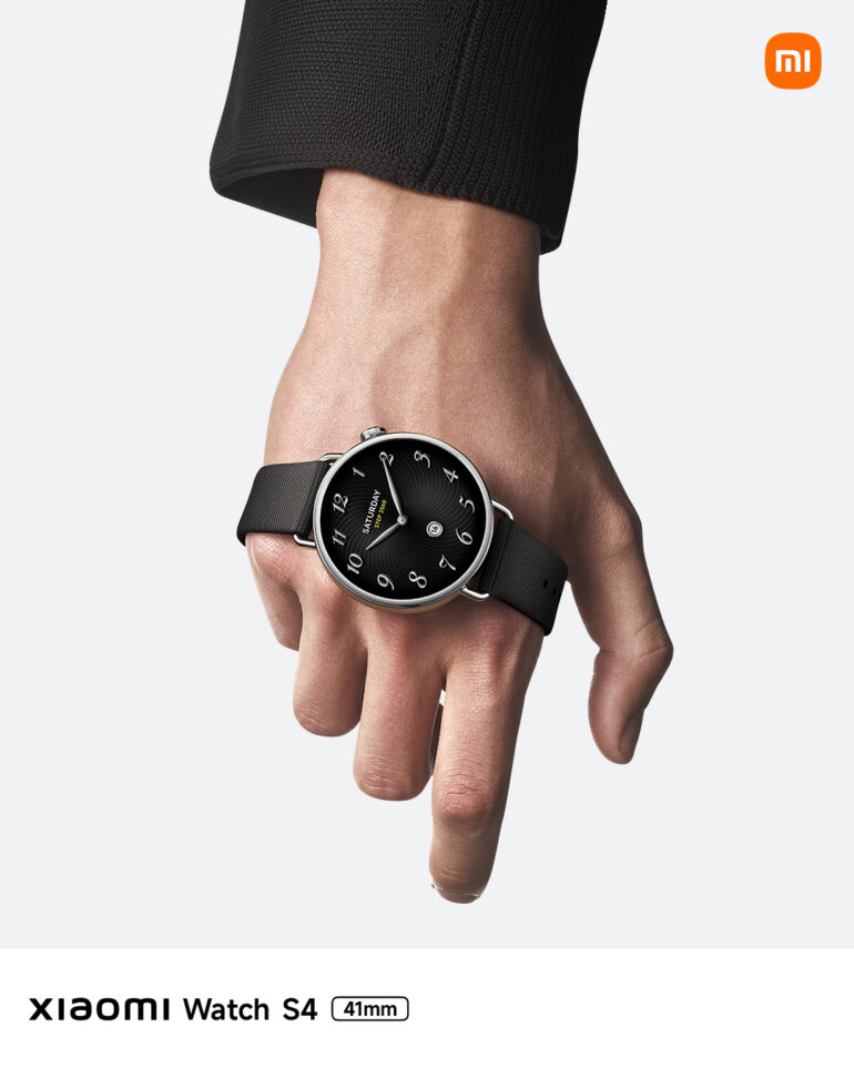 Smaller Xiaomi Watch S4 41mm to hit global market with 1,32" AMOLED ...