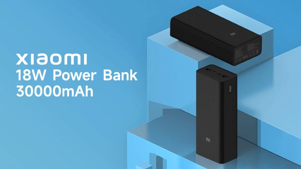 Xiaomi 18W Power Bank 30 000 mAh: Gigant s kupónom - Xiaomi Planet
