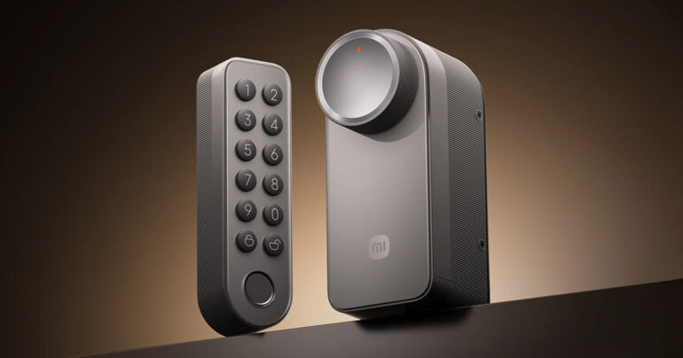 Xiaomi Self-Install Smart Lock: Finally a smart lock for Europe!